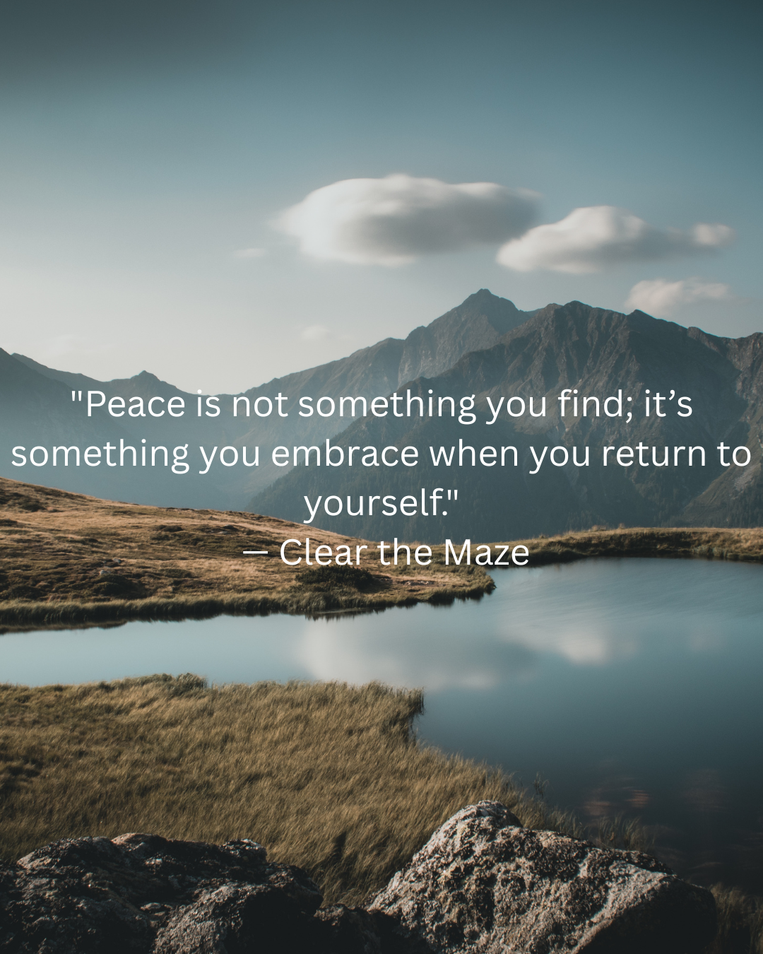 Inner peace and well-being-Simple habits for a Calmer Life – Clear The Maze